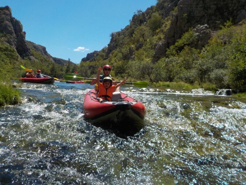 Zadar: River Zrmanja Guided Kayak Safari & Waterfalls - Frequently Asked Questions