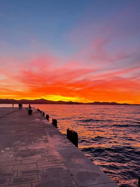 Zadar: Romantic Sunset Boat Tour with Champagne - How the Tour Begins and Where