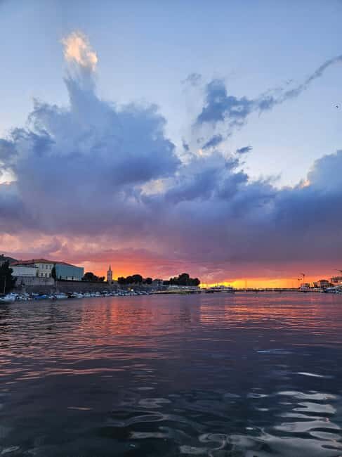 Zadar: Romantic Sunset Boat Tour with Champagne - The Route — What You’ll See
