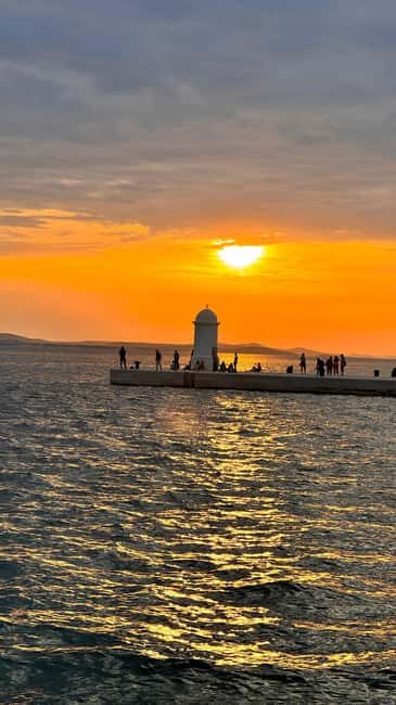 Zadar: Romantic Sunset Boat Tour with Champagne - Pros and Cons