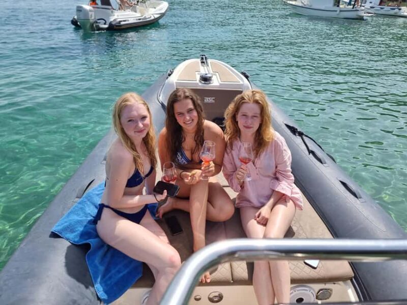 Zadar: SpeedBoat Beach Escape to Islands Snorkeling, Drinks - Key Points