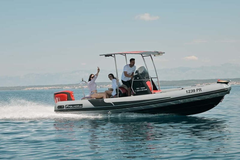 Zadar: Speedboat Tour with Snorkeling & Fruit - Key Points