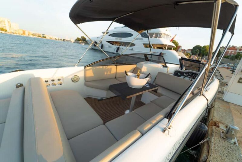 Zadar: Sunset and Night Cruise with Unlimited Sparkling Wine - FAQ