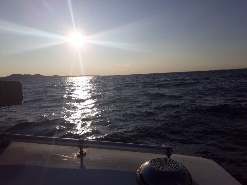 Zadar: Sunset Boat Tour - An Authentic View of Zadar from the Water