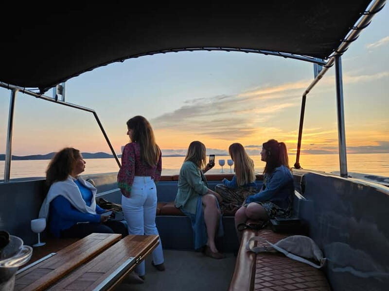 Zadar: Sunset Boat Tour with Aperol Spritz - In The Sum Up