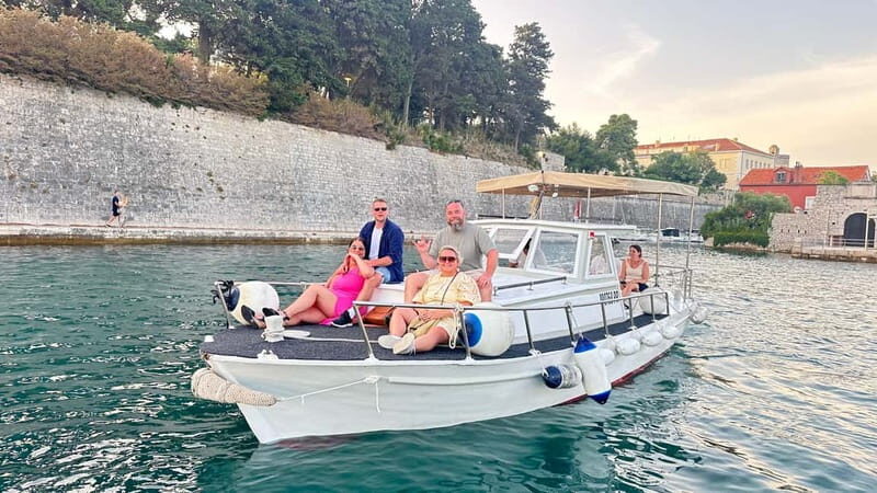 Zadar: Sunset boat tour with champagne - The Experience in Detail: Highlights & Potential Drawbacks