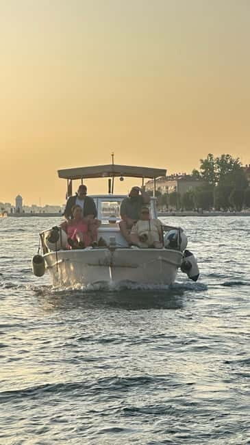 Zadar: Sunset boat tour with champagne - The Itinerary Breakdown