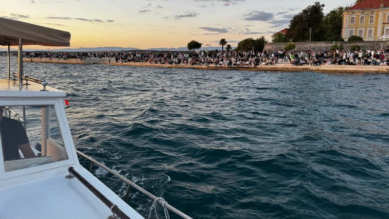 Zadar: Sunset boat tour with champagne - Frequently Asked Questions
