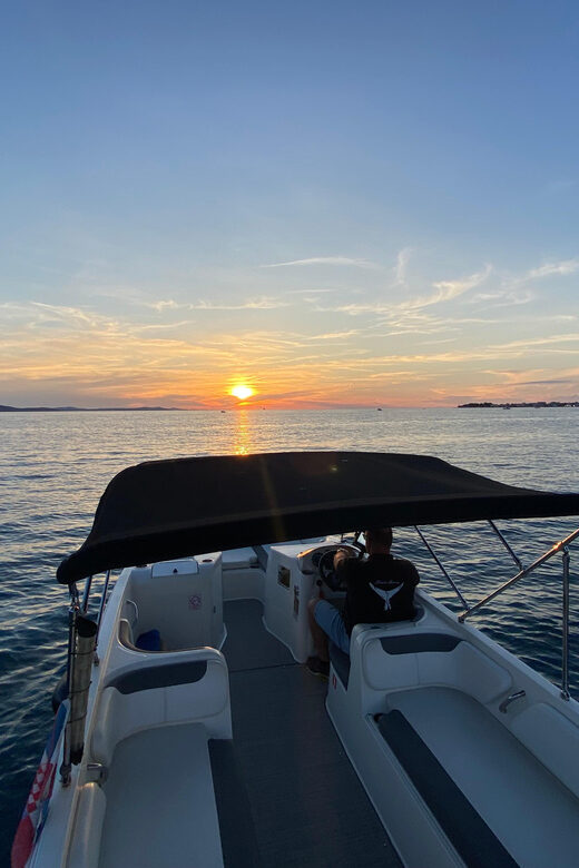Zadar: Sunset Boat Tour with Unlimited Drinks - Key Points