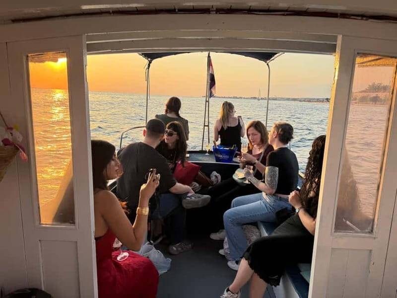 Zadar: Sunset Cruise with unlimited champagne - FAQs