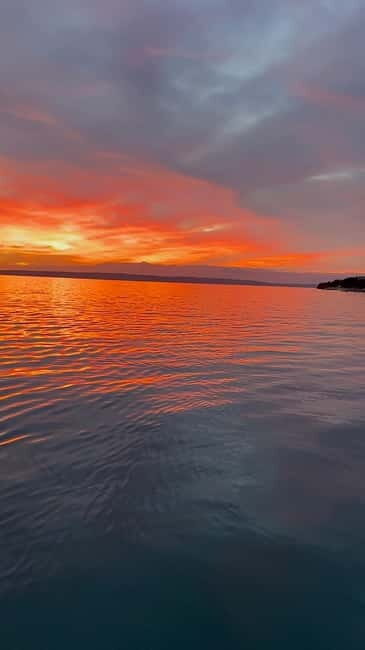 Zadar: sunset harmony,boat,music,champagne - A Closer Look at the Experience