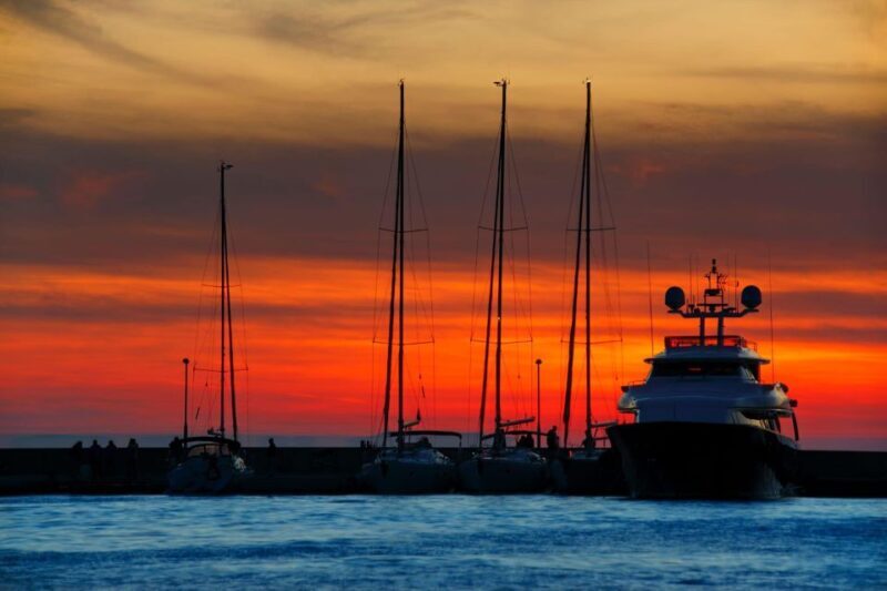 Zadar: Sunset & Night Cruise with Sparkling Wine - Frequently Asked Questions