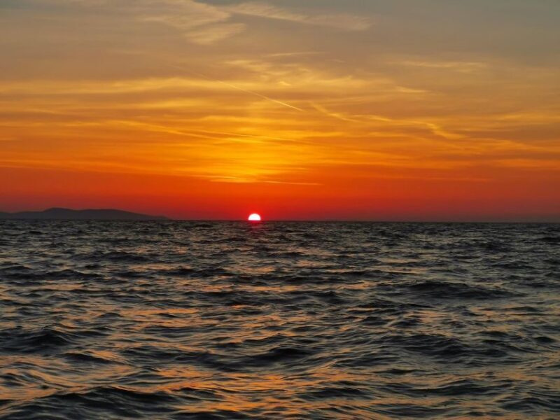 Zadar: Sunset & Nighttime Cruise with Sparkling Wine - The Experience in Detail