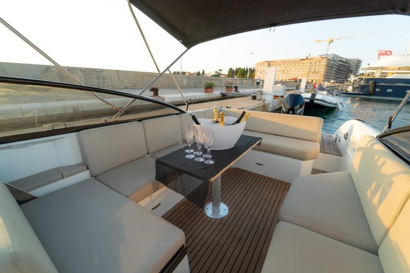 Zadar: Sunset & Nighttime Cruise with Sparkling Wine - Guides and Personal Touch