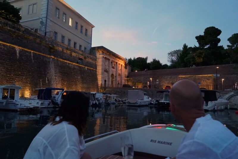 Zadar: Sunset & Nighttime Cruise with Sparkling Wine - Practical Tips