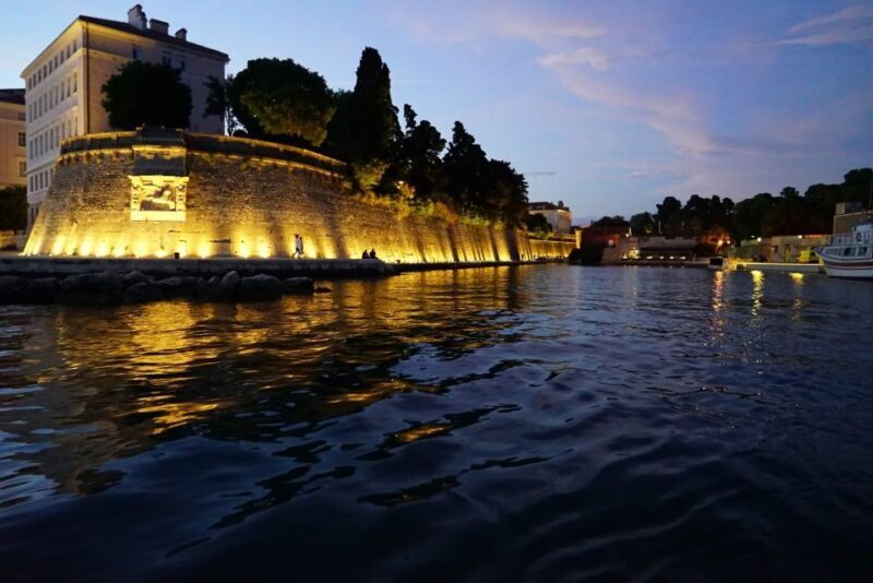Zadar: Sunset & Nighttime Cruise with Sparkling Wine - The Sum Up