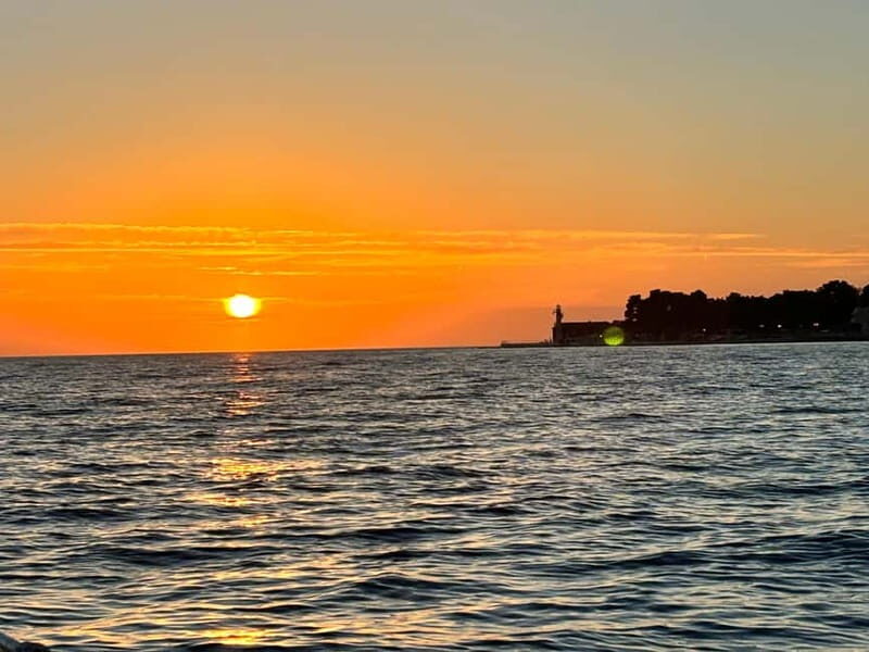 ZADAR; SUNSET tour with welcome drink! - Key Points