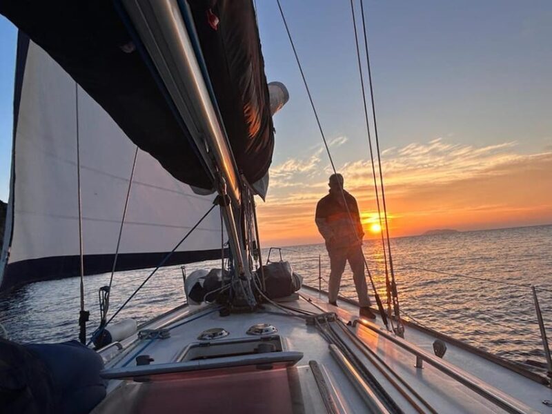 Zadar Sunset under sails experience - Key Points