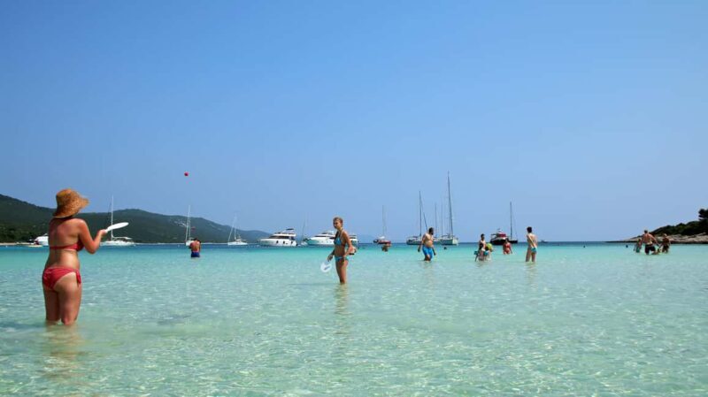 Zadar to Sakarun Beach Tour, Shipwreck Dive & Tunnel - 4,5hr - Discovering Croatia’s Hidden Coastal Gems on the Zadar to Sakarun Beach Tour