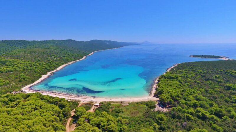 Zadar to Sakarun Beach Tour, Shipwreck Dive & Tunnel - 4,5hr - Authentic Experiences from Past Travelers
