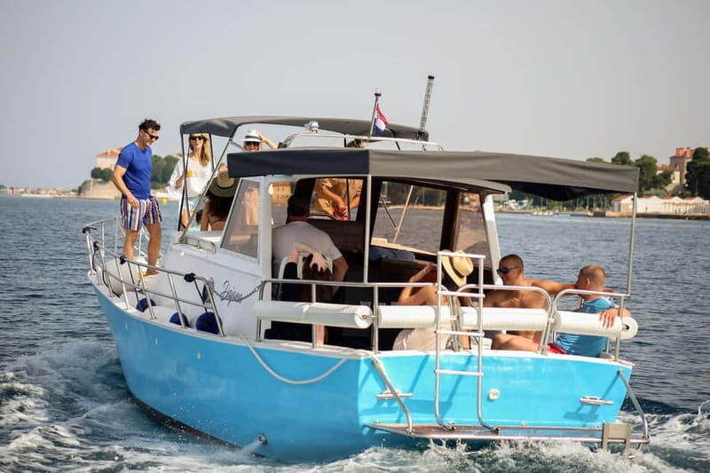 Zadar: Vintage Boat Cruise to Ugljan, Oljak & Galevac - Authenticity and the Local Touch
