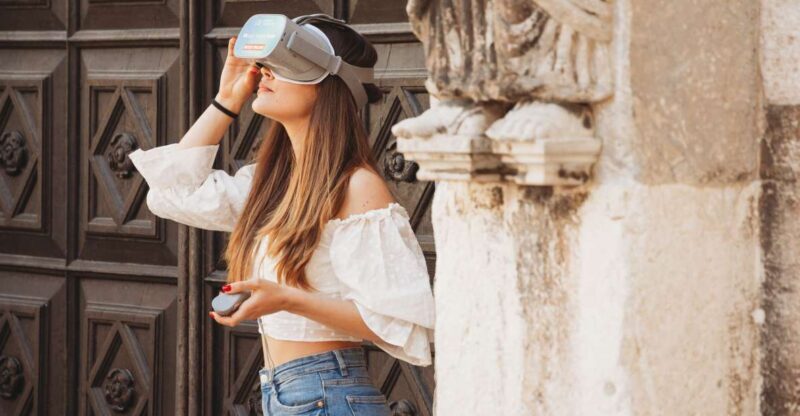 Zadar: Virtual Reality Guided History Walking Tour - Key Points