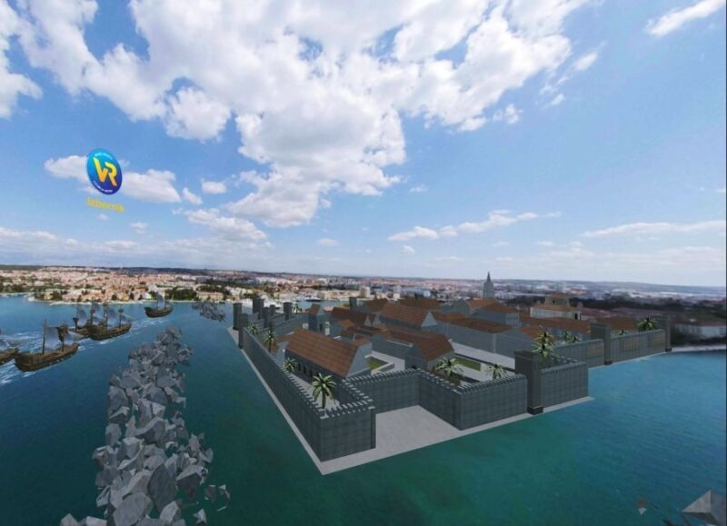 Zadar: Virtual Reality Guided History Walking Tour - What to Expect During the Tour