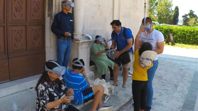 Zadar: Virtual Reality Guided History Walking Tour - FAQ