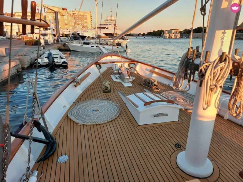 Zadar: Wooden Boat half day Adventure with drinks - What You Can Expect on This Half-Day Wooden Boat Adventure
