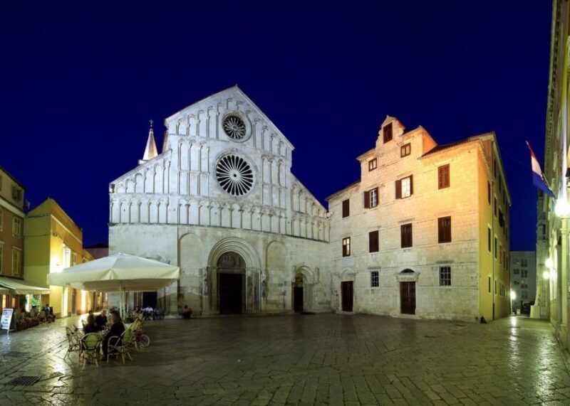 Zadar's Secrets - Private Walking Tour With a Panoramic View - The Itinerary in Detail