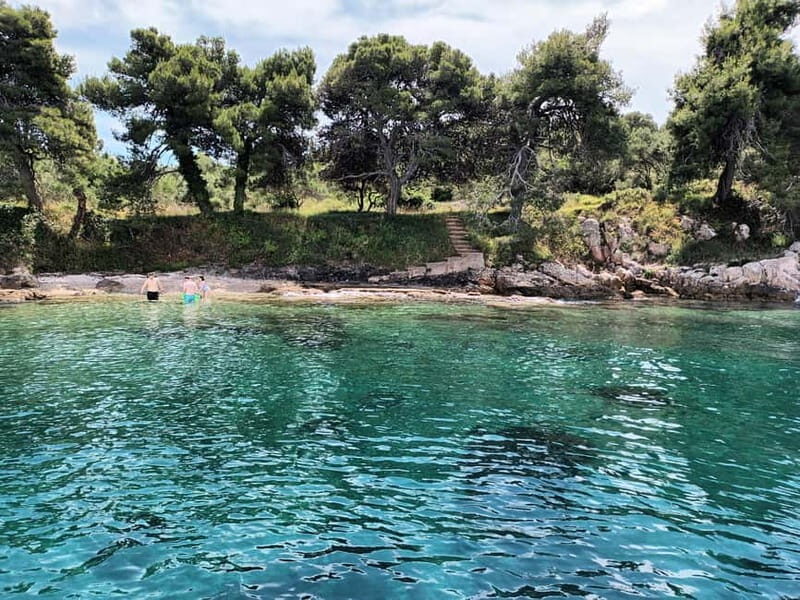 Zadar:Ugljan, Frnaa,Galevac &Oljak free beer & anchovies - The Sum Up