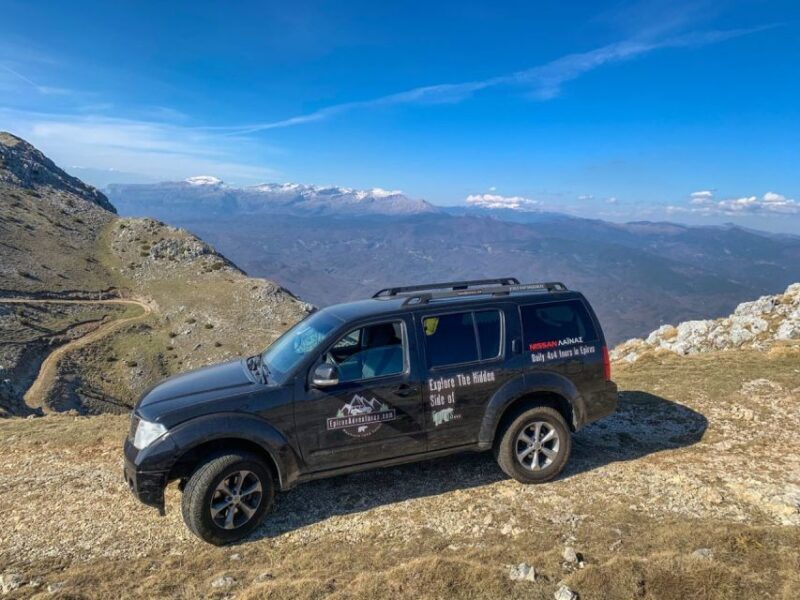 Zagori: Off-Road Adventure and Cooking Experience - Key Points