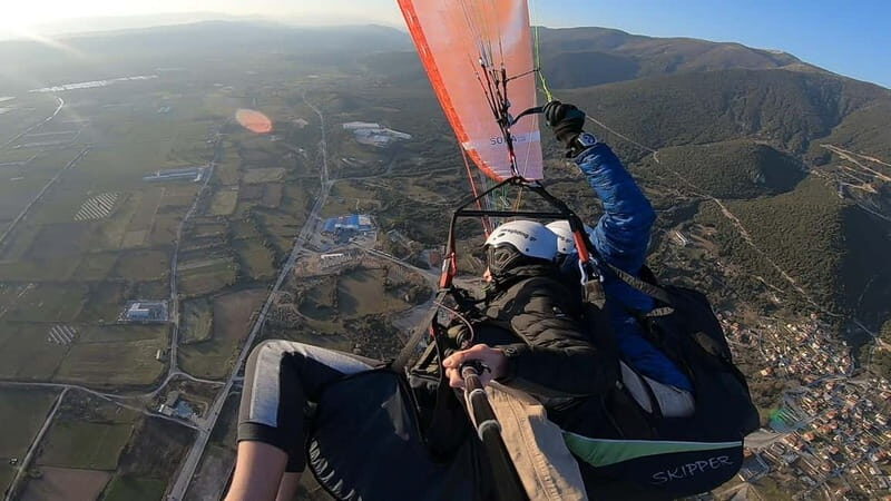 Zagori: Paragliding Flight Experience - Key Points