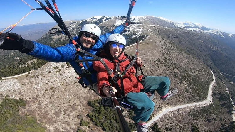 Zagori: Paragliding Flight Experience - The Experience: Flying High in Zagori