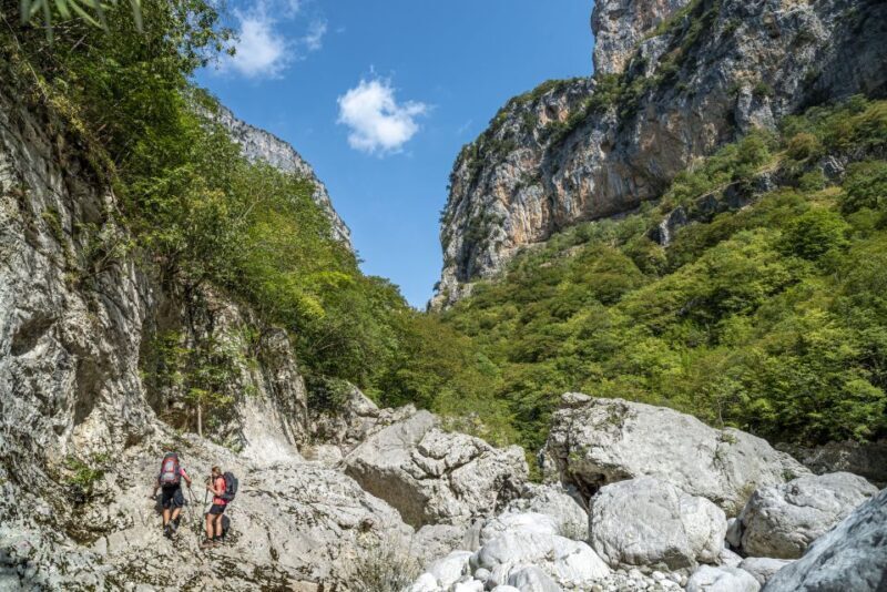 Zagori: Vikos Gorge full-day guided hike - An In-Depth Look at the Vikos Gorge Guided Hike