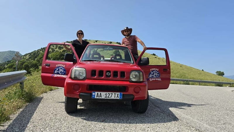 Zagoria Hidden Valley: 4x4Tour Villages,Heritage & Waterfall - Scenic Countryside and Mountaintop Views