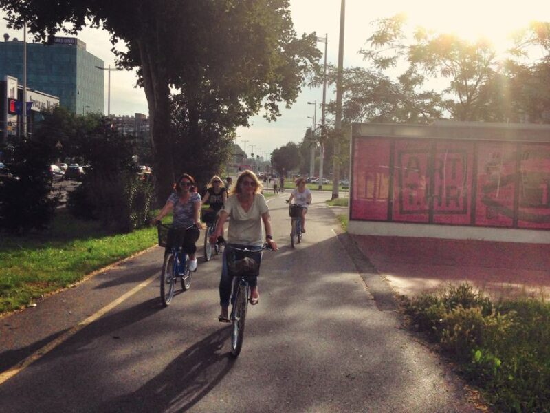 Zagreb: 2.5-Hour Cycle Back to Socialism Tour - Key Points