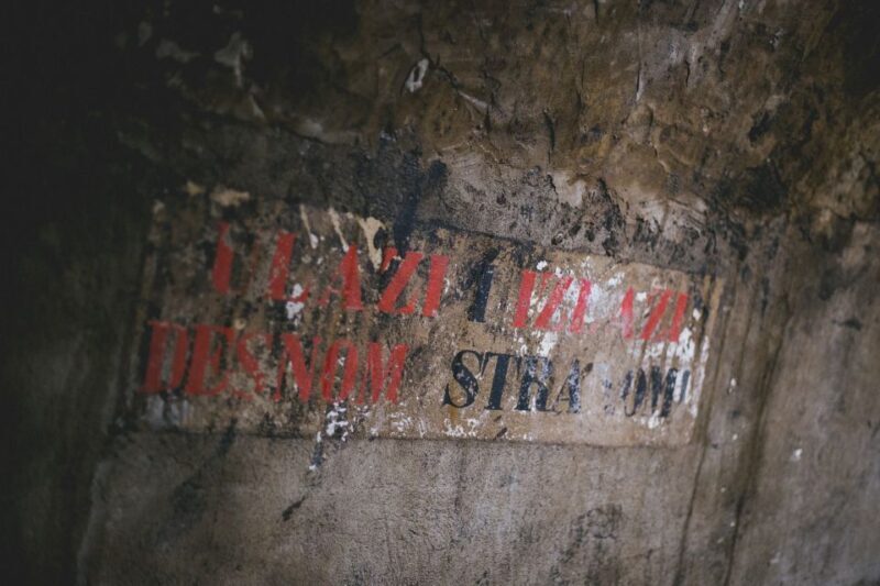 Zagreb: Communism and Croatian Homeland War Tour - Authenticity and Personal Stories