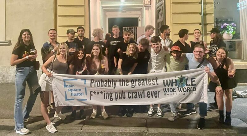 Zagreb: Pub Crawl, 1-Hour of Unlimited Drinks, & Club Entry - Who Will Love This Experience?