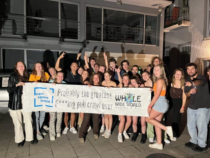 Zagreb: Pub Crawl, 1-Hour of Unlimited Drinks, & Club Entry - FAQ