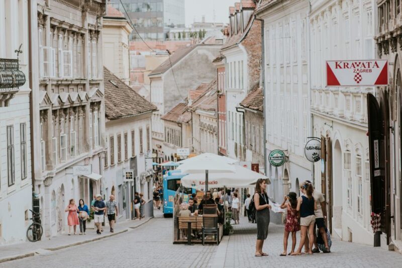 Zagreb: Restaurants, Food & Old Town Walking Tour - What to Expect from the Zagreb Food & Old Town Tour