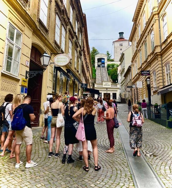 Zagreb: Small Group Walking Tour City Center and WW2 Tunnels - A Detailed Look at the Tour Experience