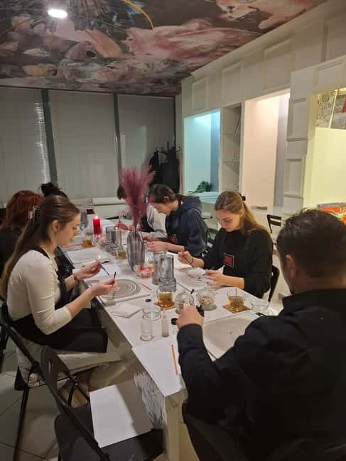 Zagreb: Suminagashi Water Painting Workshop - Key Points