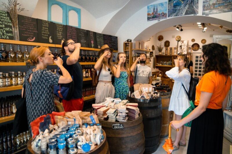 Zagreb: Taste Zagreb Food Tour - An Up-Crontal Look at the Tour Itinerary