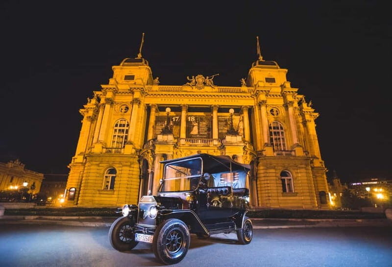 Zagreb: Upper and Lower Towns Guided Tour by Electric Ford - What to Expect: A Fun, Informative Ride Through Zagreb