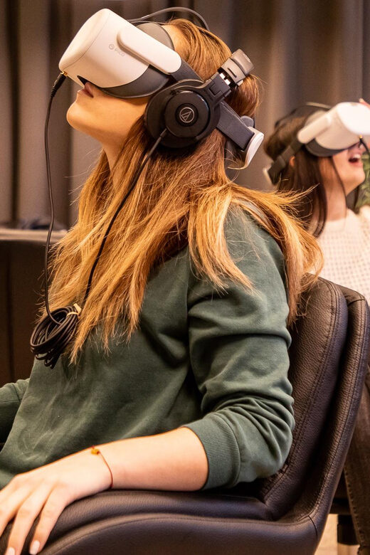Zagreb: VR 3D Immersive Film Experience - Voucher - What to Expect at VR Cinema KEK