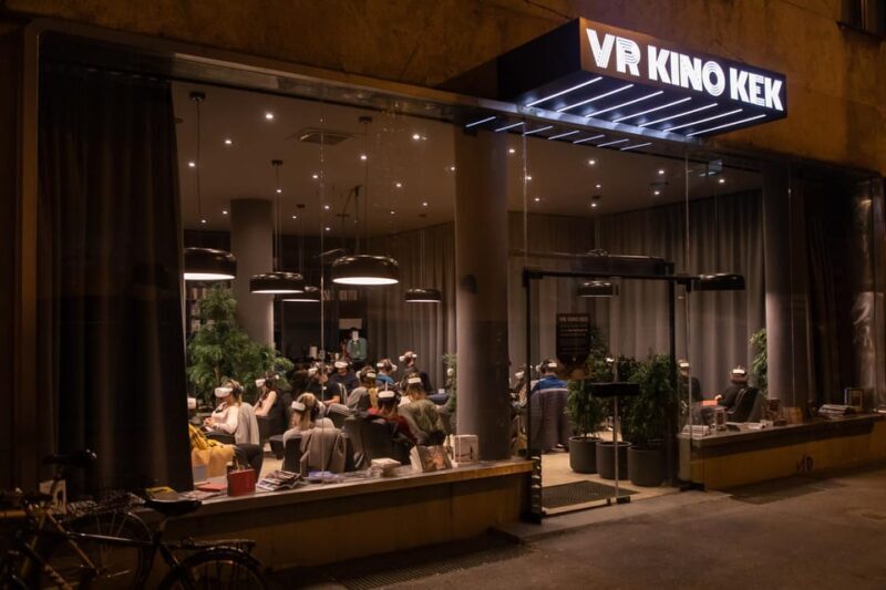 Zagreb: VR 3D Immersive Film Experience - Voucher - Pricing and Value