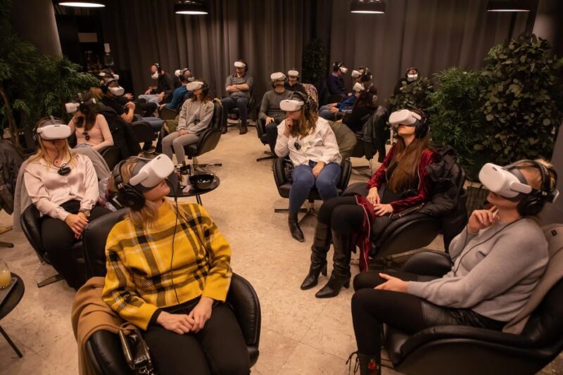 Zagreb: VR 3D Immersive Film Experience - Voucher - Practical Tips for Visitors
