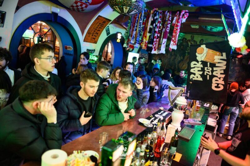 Zagreb:Private Bar Crawling and Alcohol Testing with a Guide - Final Thoughts