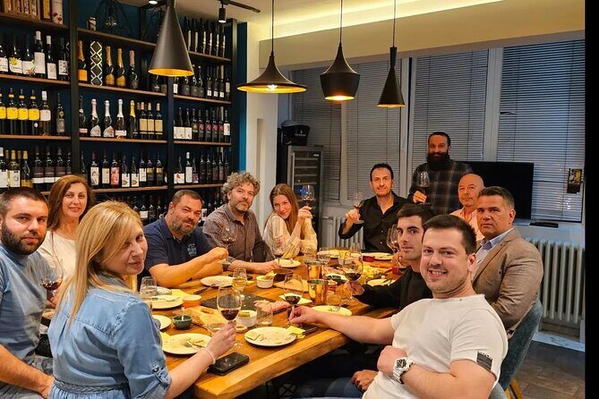 Zaharchev Winery Wine Tasting in Skopje Franklin Bar and Kitchen - What to Expect at the Zaharchev Winery Wine Tasting